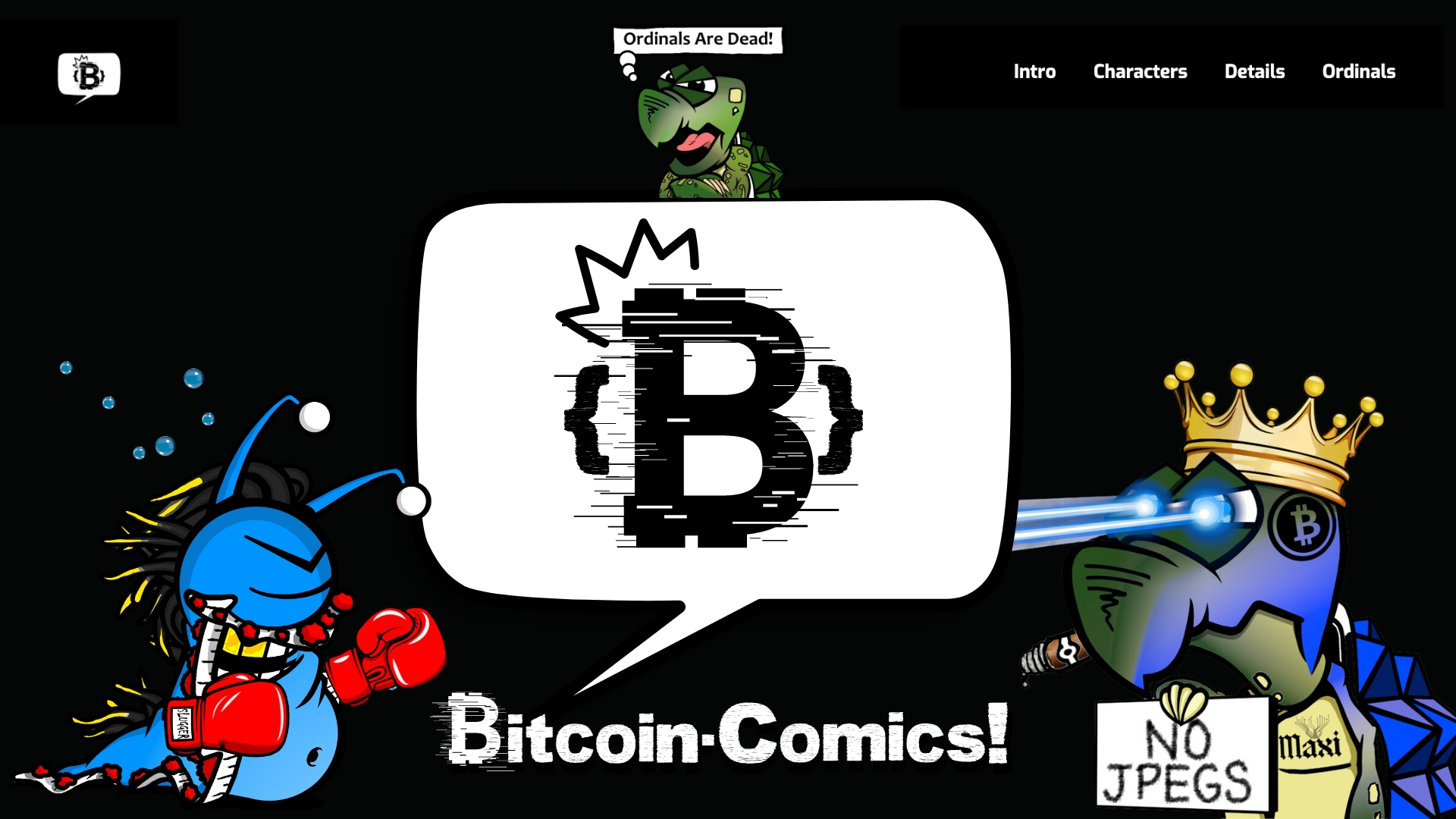 Bitcoin Comics - Unique Ordinal Art, Runes, and BRC-20 tokens on Bitcoin.